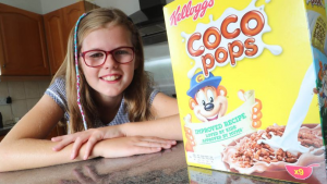 Kellogg’s, Coco Pops sloganını 10 yaşında bir kızın mesajı nedeniyle ...